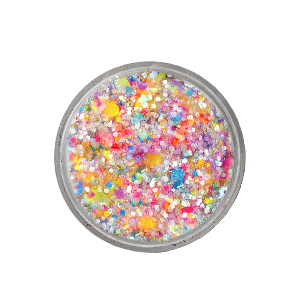 Pom Pom Parade Neon Mix Glitter Gel – Soca Girl