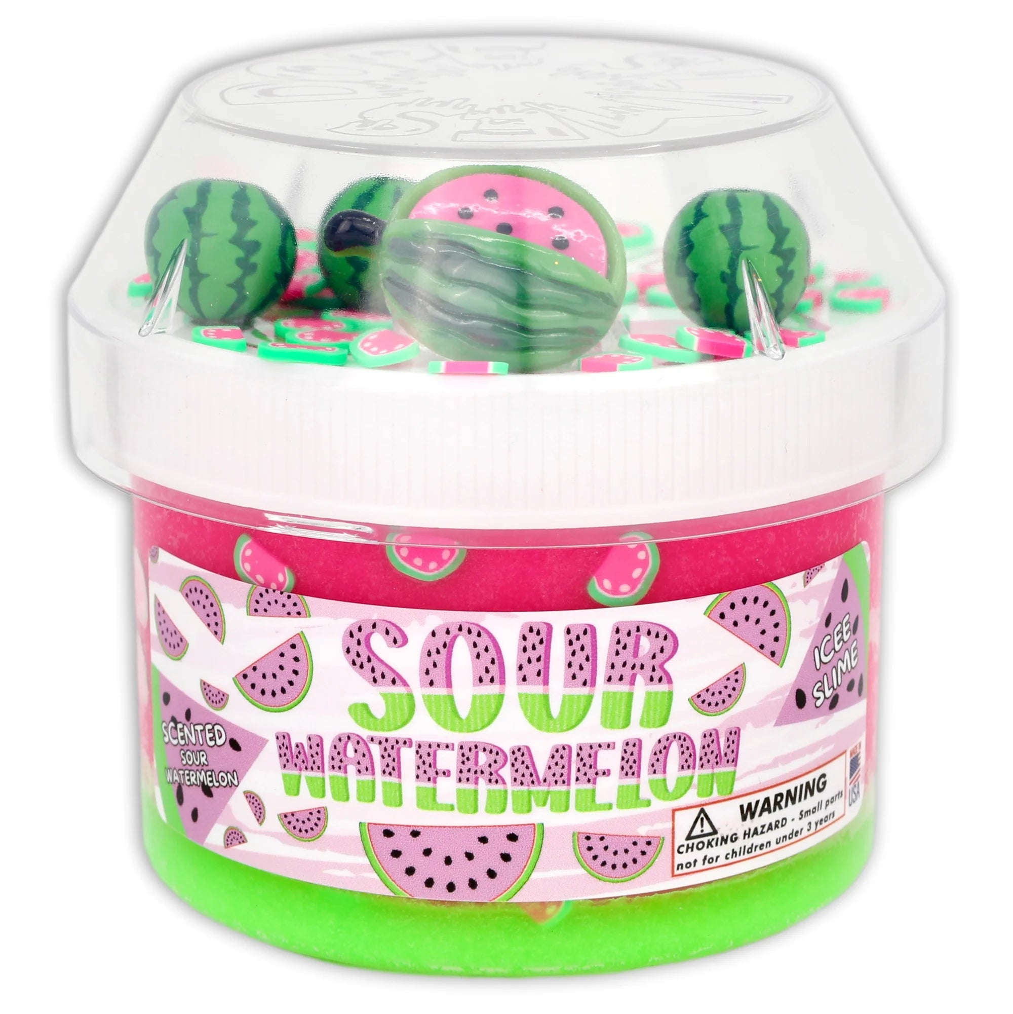 Sour Watermelon Slime – Soca Girl