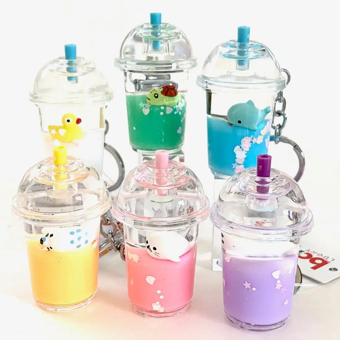 Animal Boba Key Charm – Soca Girl