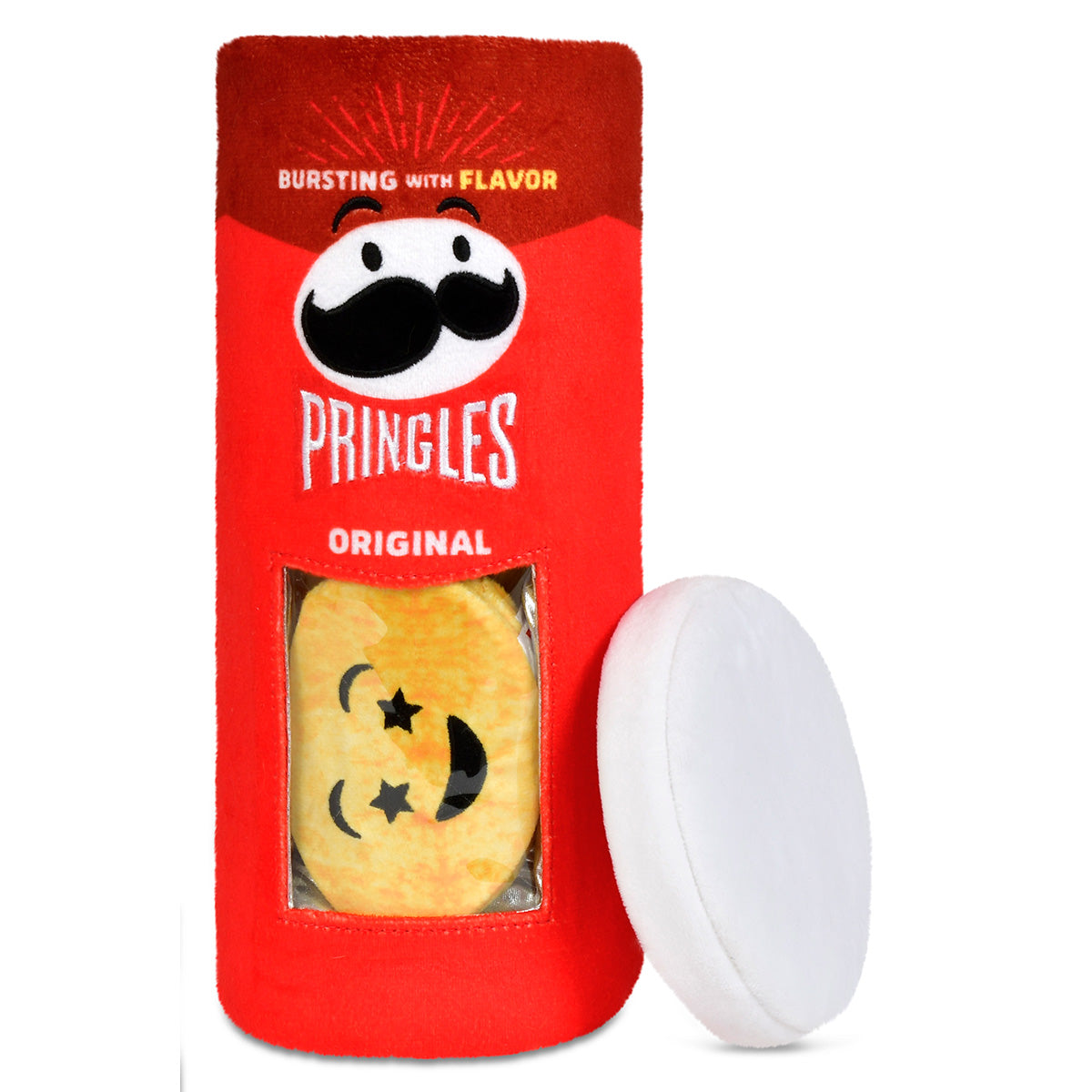 Pringles Packaging Plush – Soca Girl