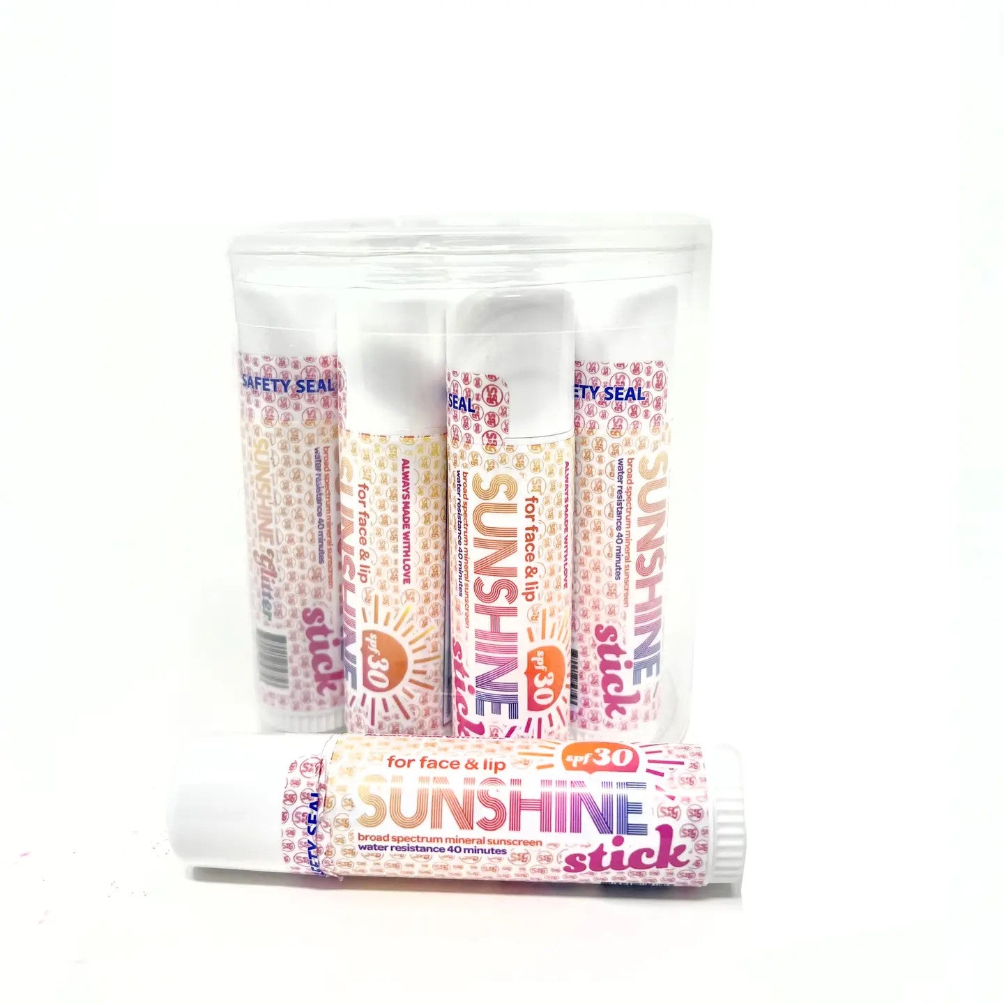 Sunshine Stick - SPF 30 Natural Zinc – Soca Girl