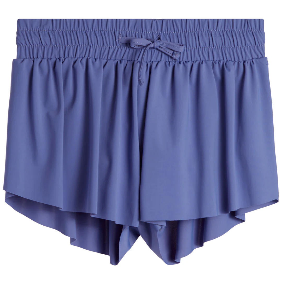 Flyaway Short - Navy – Soca Girl